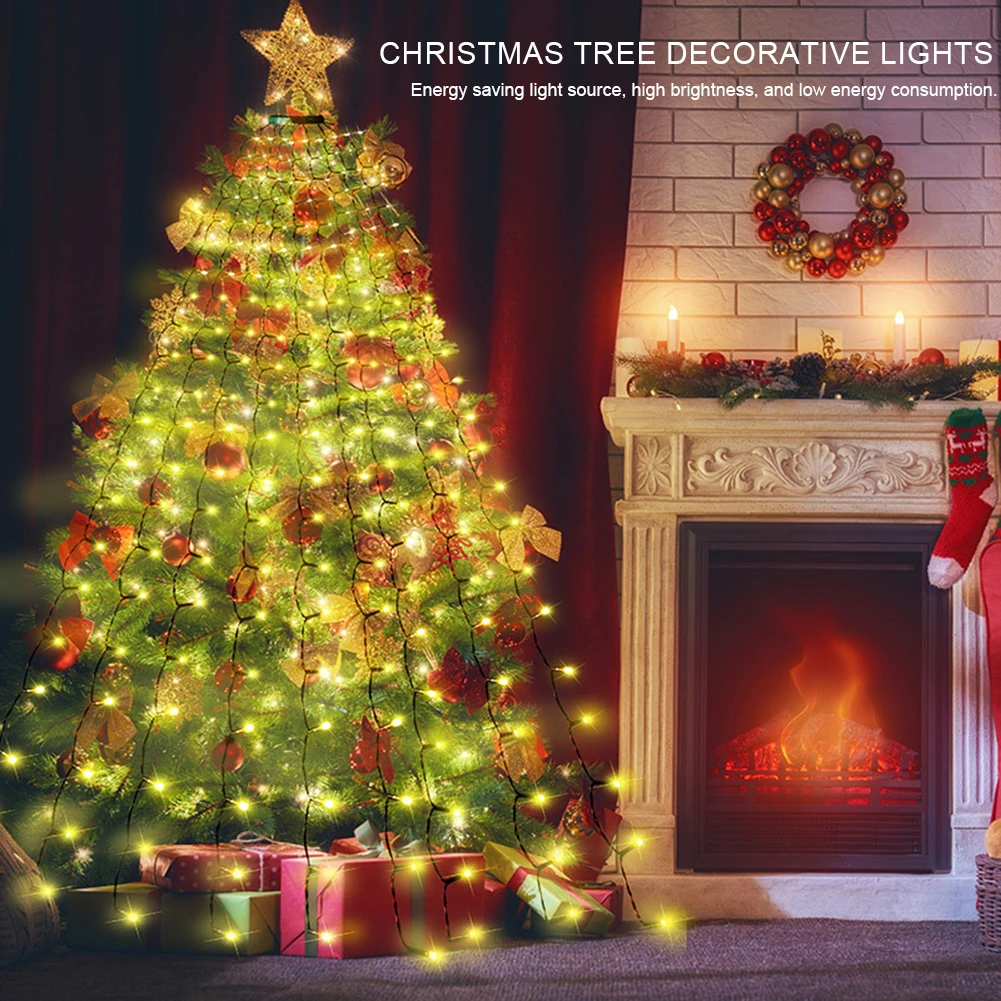 Color-Changing-Light-Strip-280-400-LED-Christmas-Fairy-String-Light-8 ...