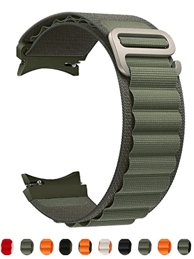 Alpine-Loop-For-Samsung-Galaxy-Watch-6-5pro-4-44mm-40mm-band-sport-G ...