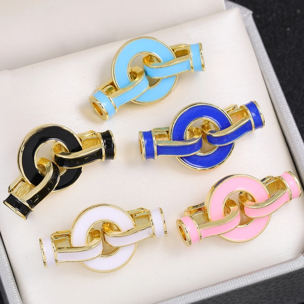 Juya-DIY-Women-Needlework-Baroque-Pearls-Jewelry-Making-Fittings-18K ...