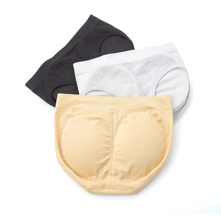 GRIS - SM - Culotte Remonte Fesses Rehausseur Fessier pour Femme ...