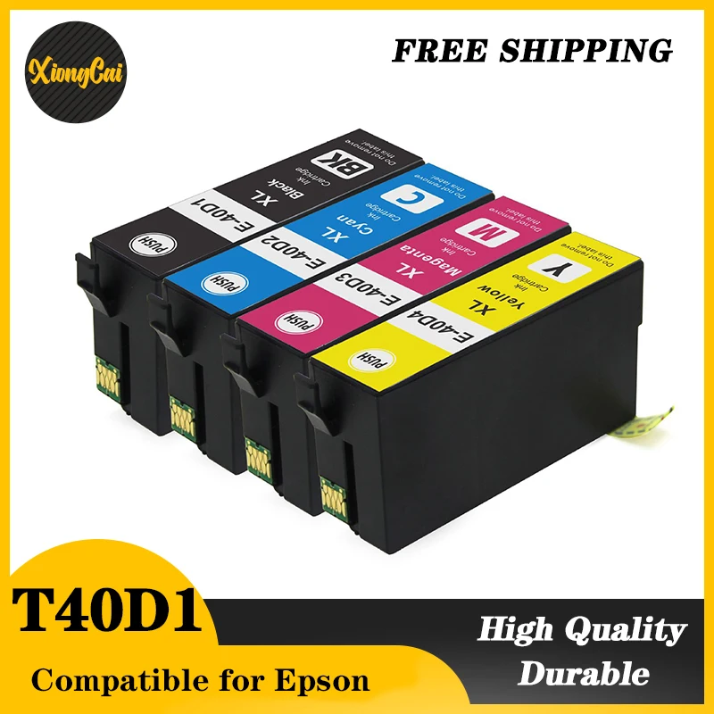 XiongCai-T40D1-T40D2-T40D3-T40D4-T40D-Compatible-Printer-Inkjet-Ink ...
