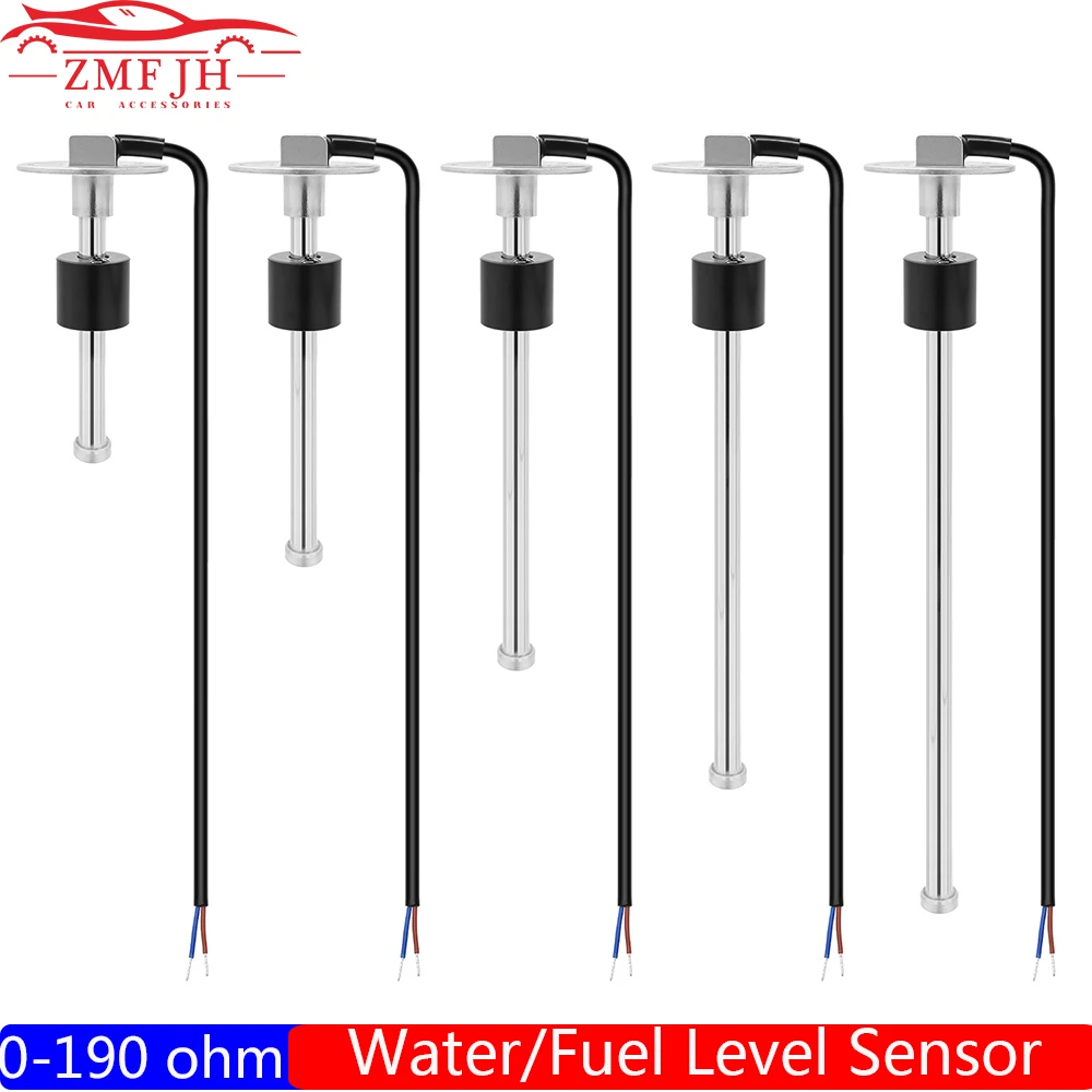 0-190ohm-Olietank-Niveau-Indicator-Meter-Sensor-Water-Brandstofniveau ...
