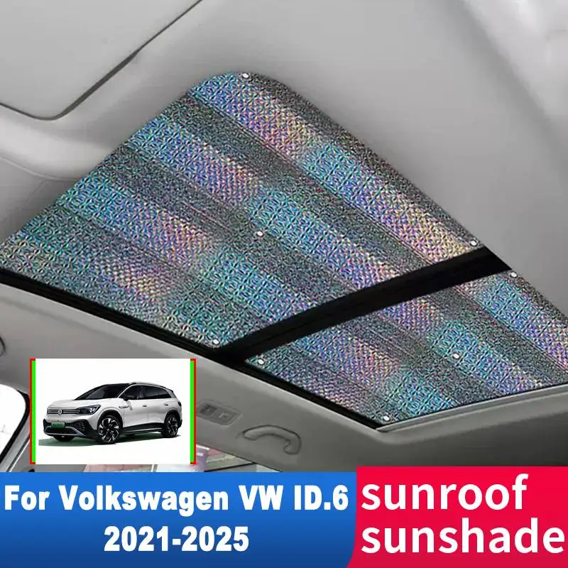 Sunroof-Sun-Shade-for-Volkswagen-VW-ID-6-ID-ID6-Crozz-X-2021-2025-Auto ...