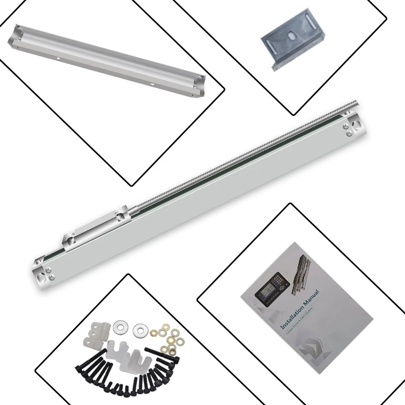 Factory Hot-selling High Prescion Dro Slim Linear Scale/ Encoder ...