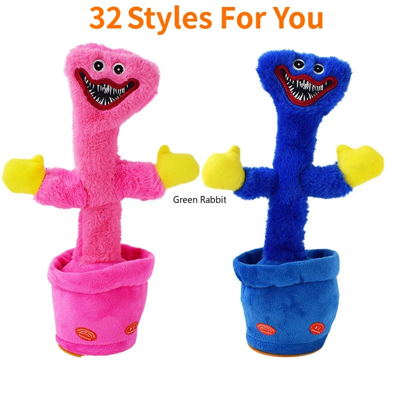 Bobby muñecos de peluche de Cactus para niños, muñecos de felpa de la ...