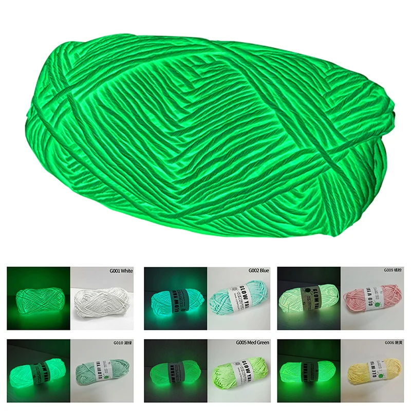 2pcs-Glow-In-The-Dark-Yarn-Polyester-Luminous-Glowing-Yarn-2mm-for-Hand ...