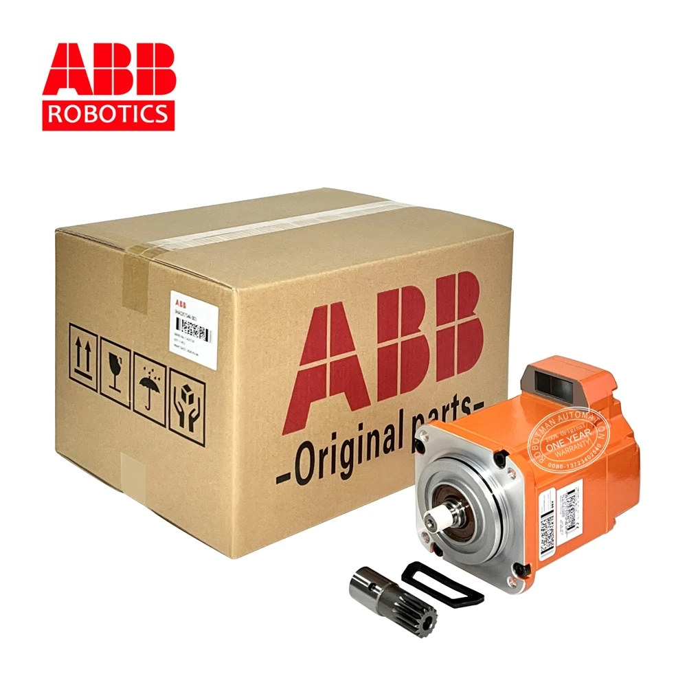 Servomotor robótico ABB 3HAC038405 003, Piñón con DHL/UPS/FEDEX gratis ...