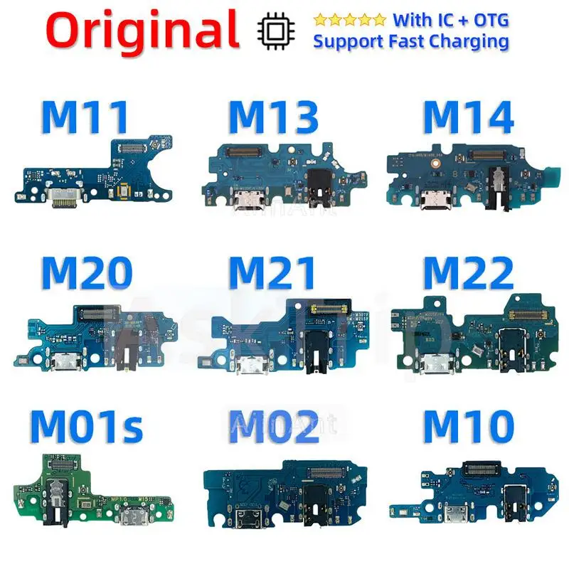 Original Fast Charger Charging Connector USB Board Flex Cable For ...