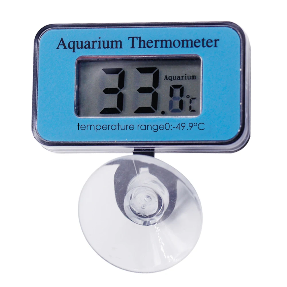 3 Pack Aquarium Temperature Monitor AQUANEAT Digital Aquarium ...