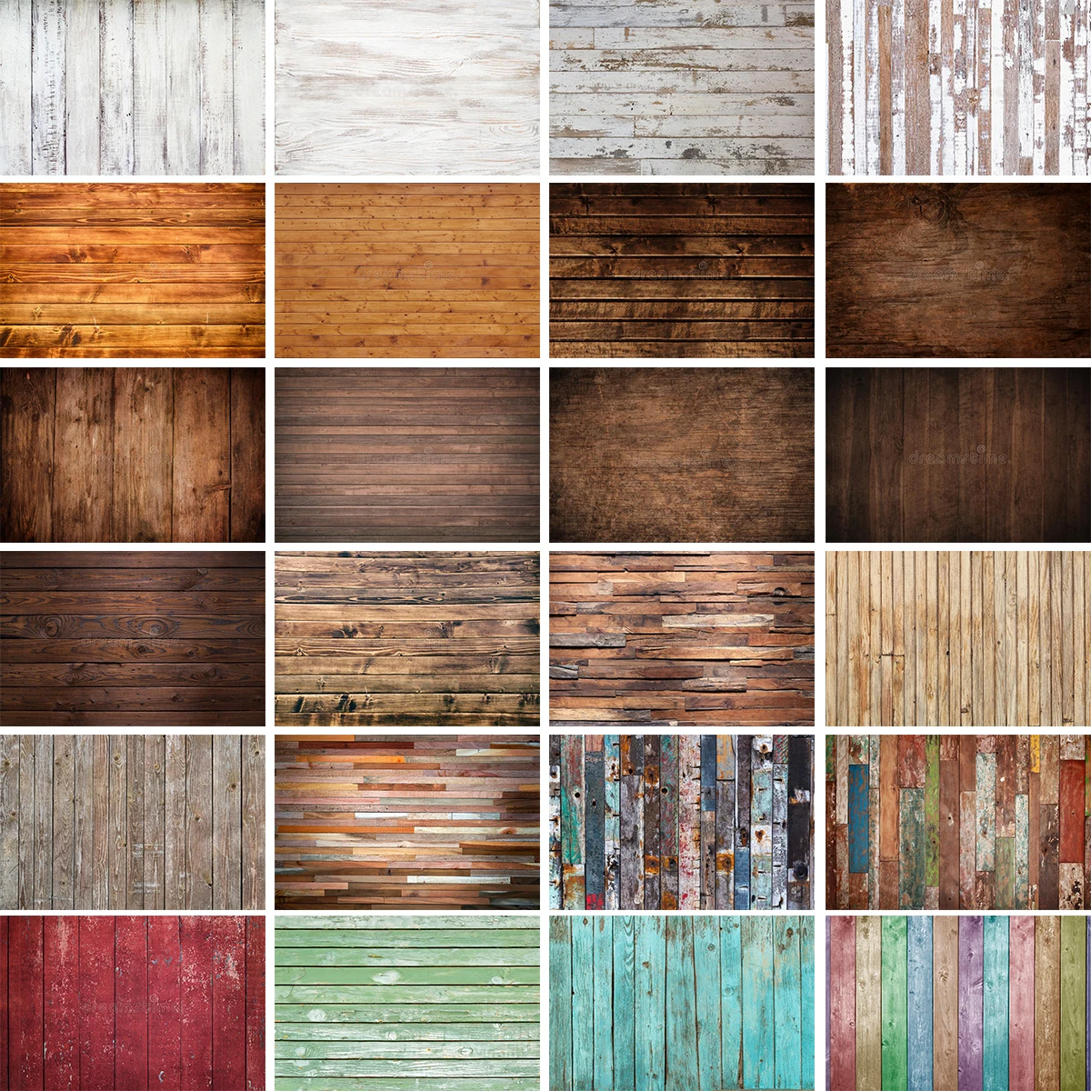 Wood-Board-Themed-Background-Cloth-For-Photography-Baby-Birthday-Party ...