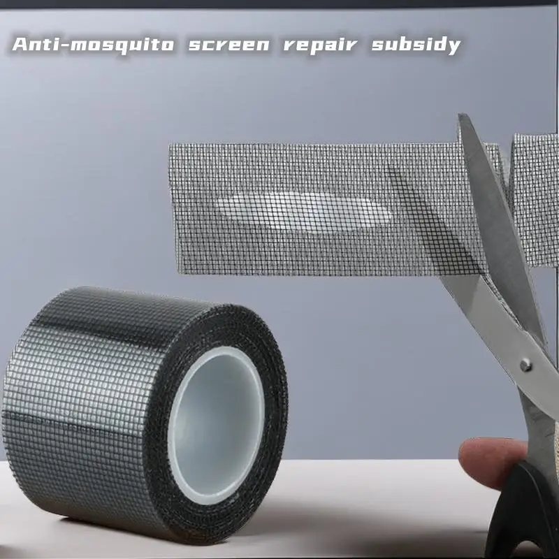 1-Roll-Window-Screen-Mosquito-Net-Repair-Tape-Anti-Bug-Fly-Mesh-Self ...
