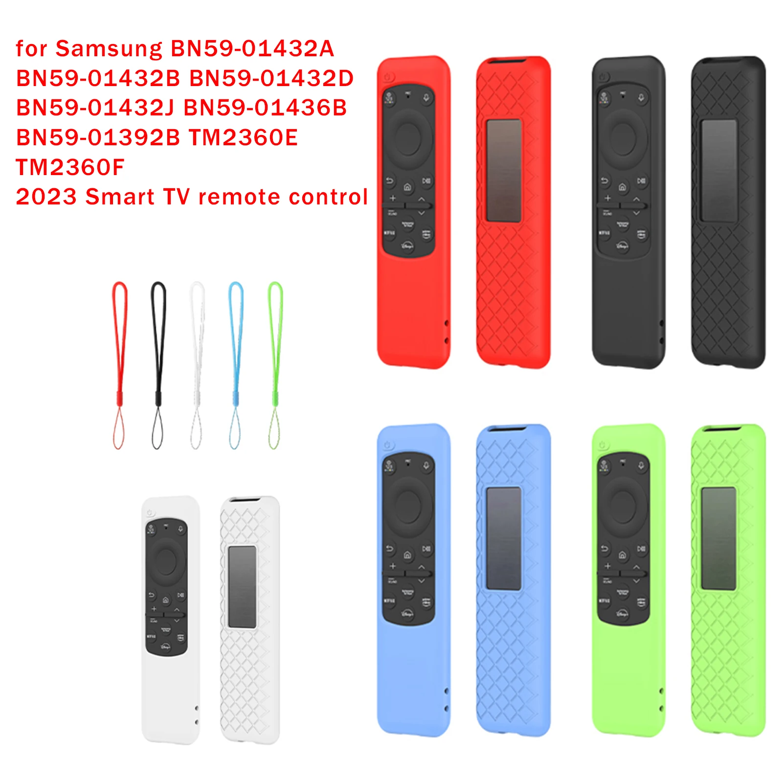 Silicone Remote Control Cover for Samsung BN59-01432A BN59-01432B BN59 ...