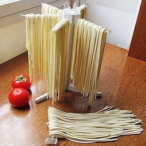 Pasta Drying Rack Spaghetti Dryer Stand Noodles Drying Holder Hanging ...