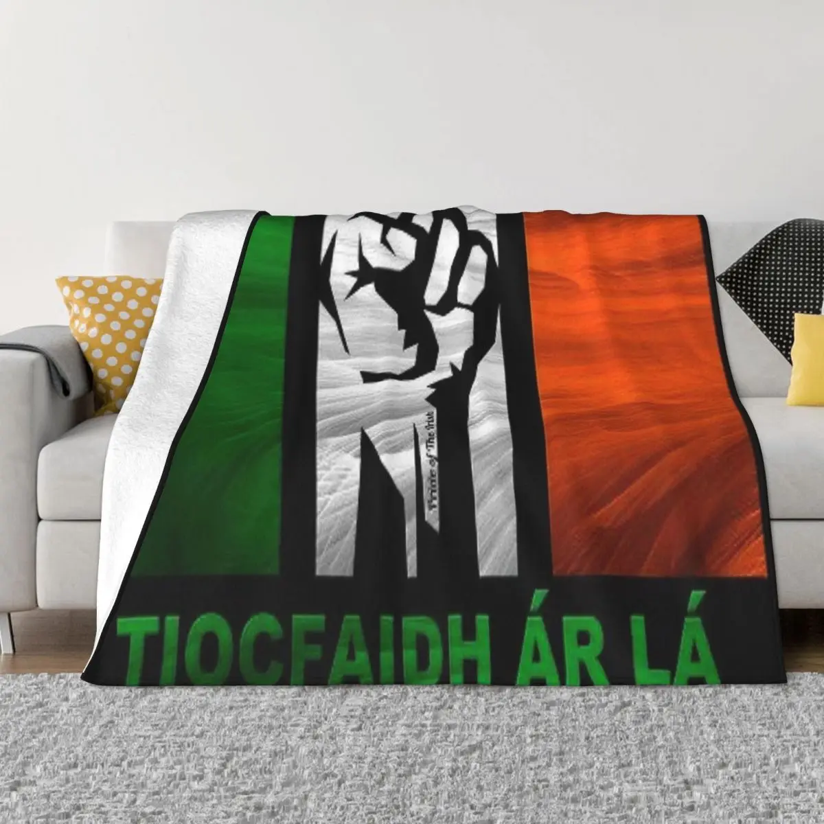 Tiocfaidh-Ar-La-Irish-Flag-1312-Home-Bed-Blanket-Home-And-Decoration ...