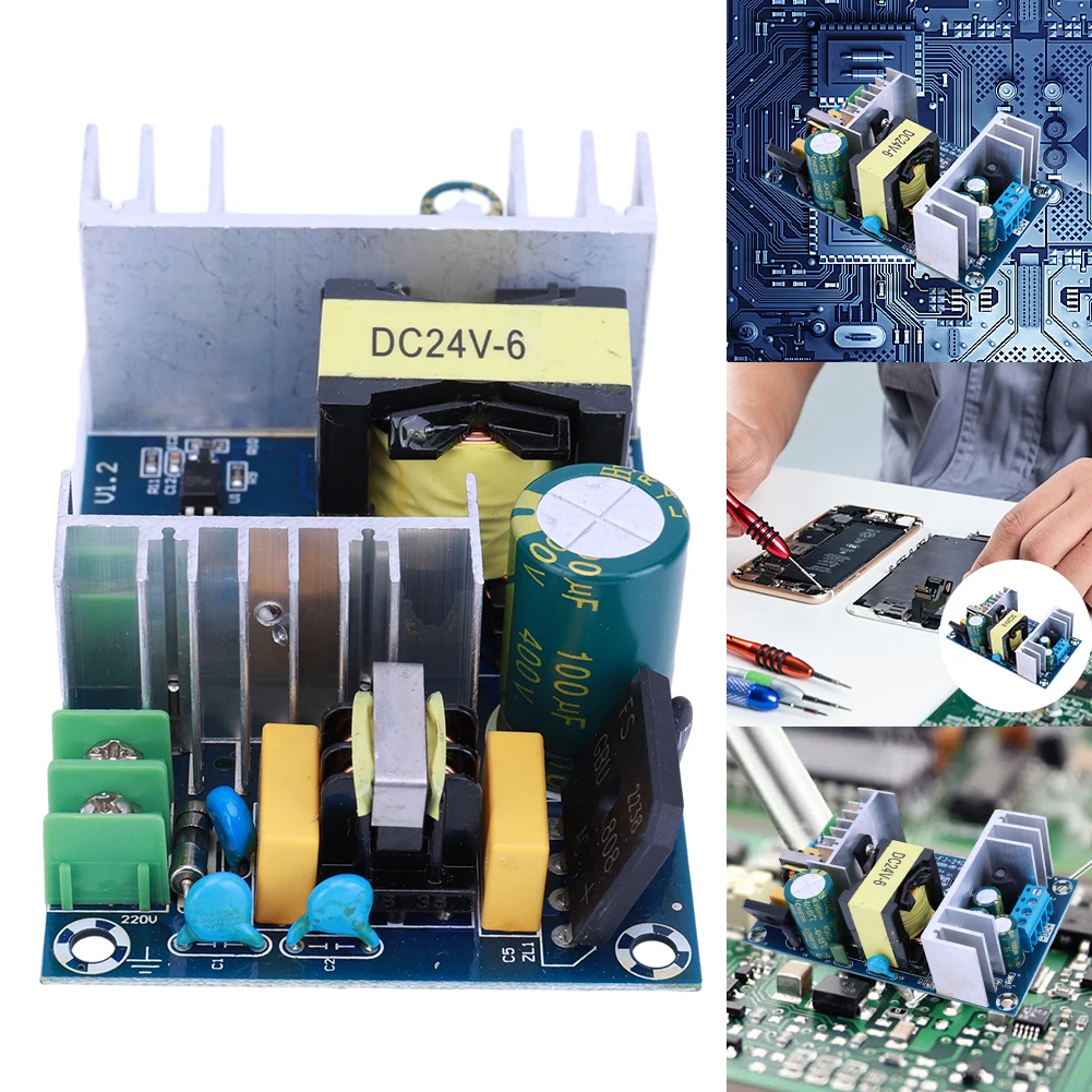 AC-DC-Switch-Overcurrent-Short-Circuit-Protection-Board-150W-Switching ...