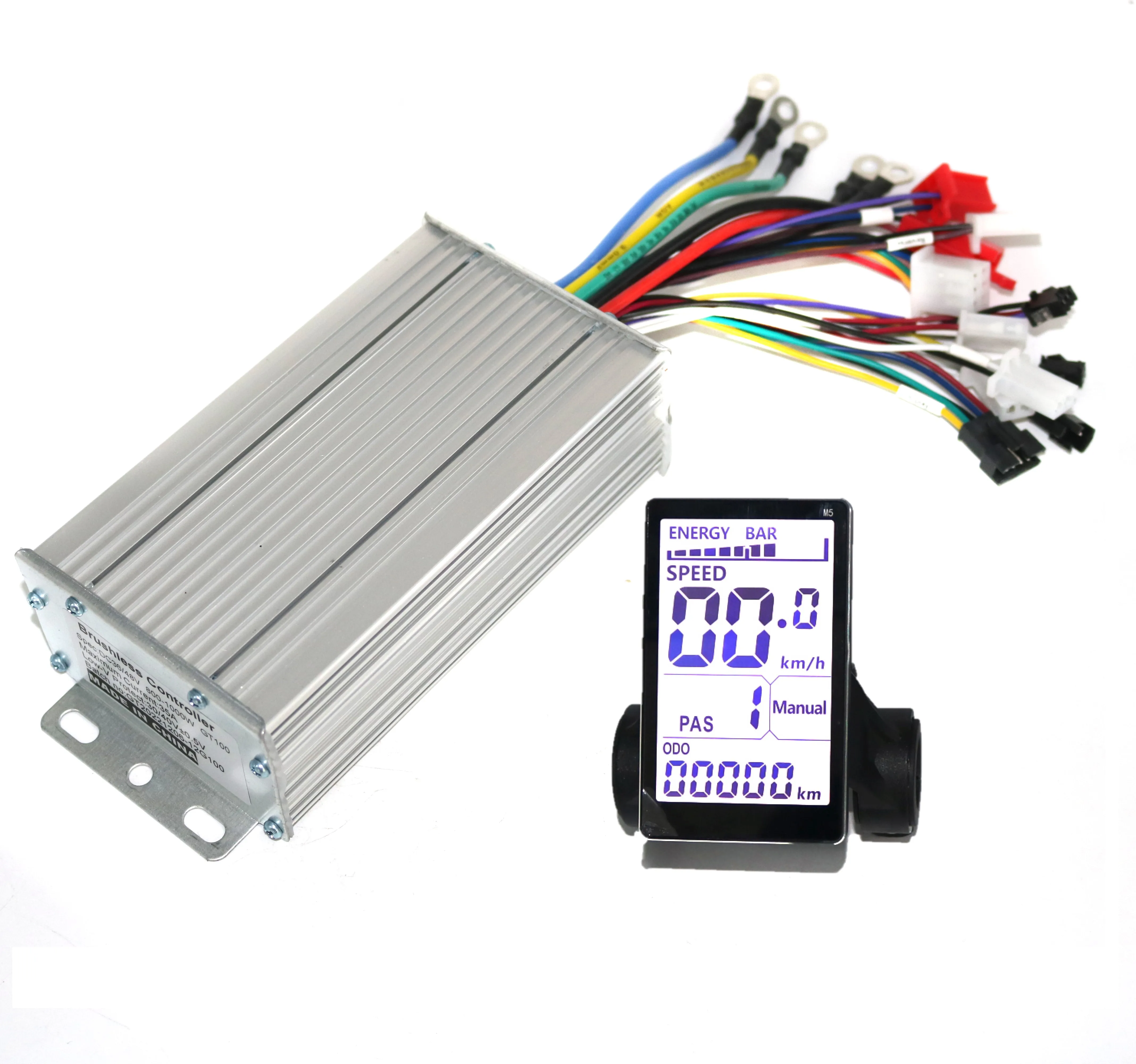 GREENTIME-36V-48V-52V-60V-800-1000W-BLDC-Electric-scooter-controller-E ...