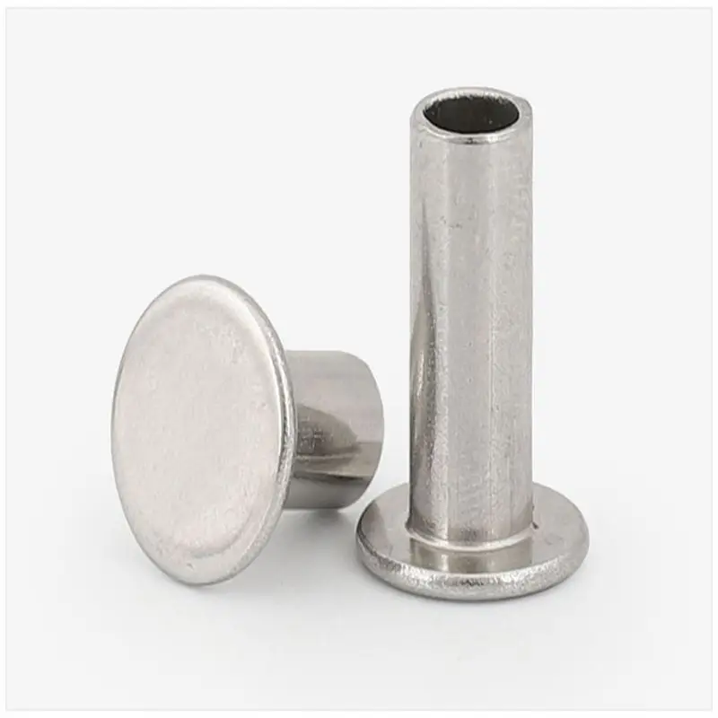 Remaches-semihuecos-GB875-de-acero-inoxidable-304-pasador-de-cabeza ...