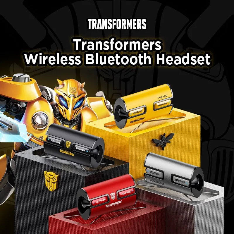 Transformers-TF-T02-Earphones-Bluetooth-5-3-Wireless-TWS-Sport ...