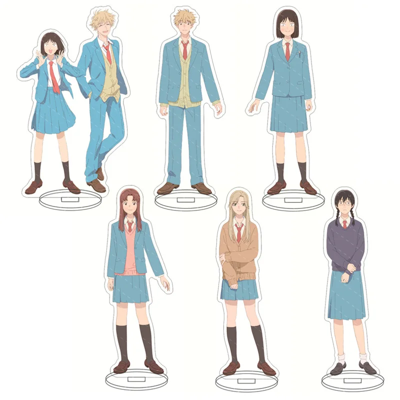 Anime Skip and Loafer Stand Acrylic Figure Shima Sousuke Iwamura ...