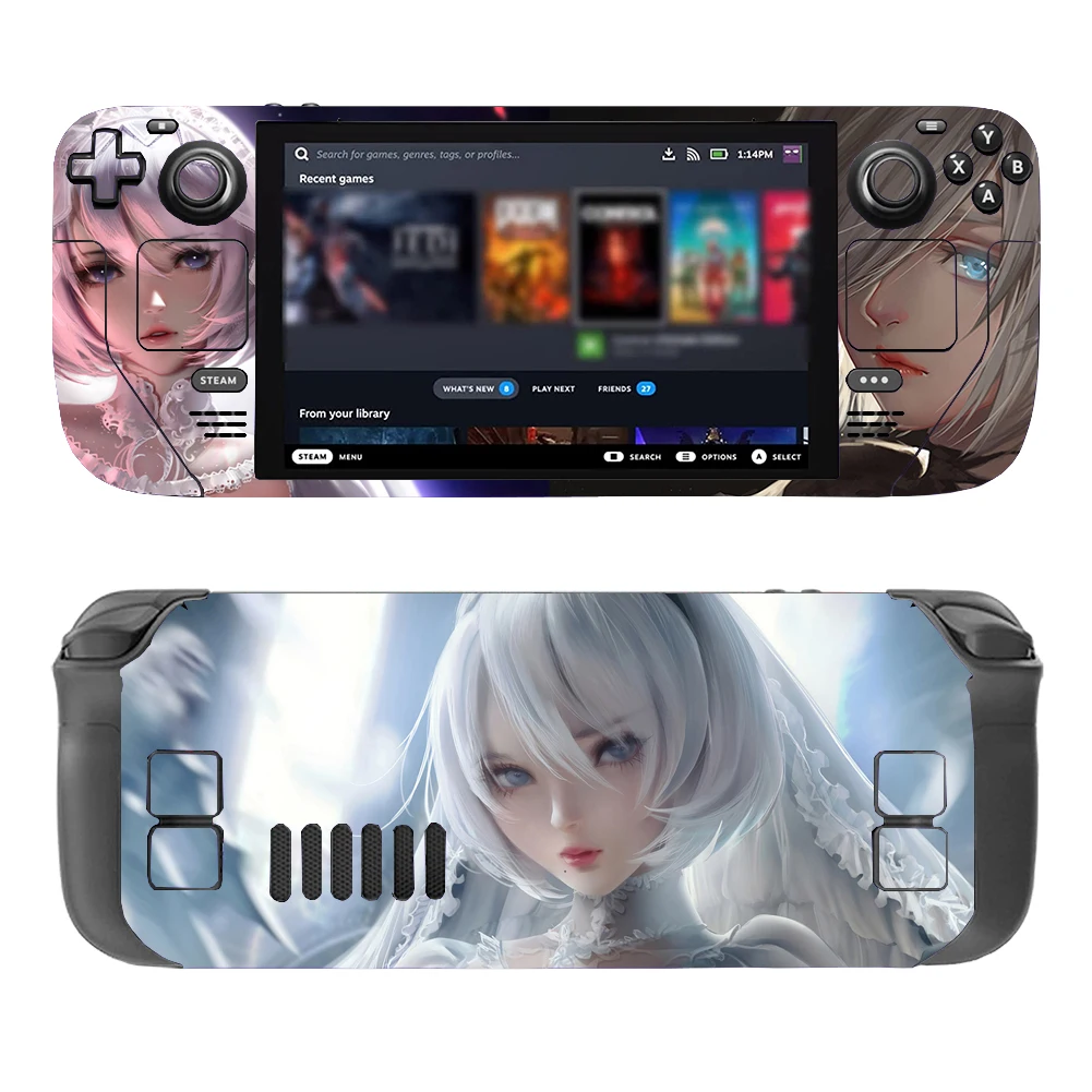 Discover more than 92 steam deck anime skins super hot - in.cdgdbentre