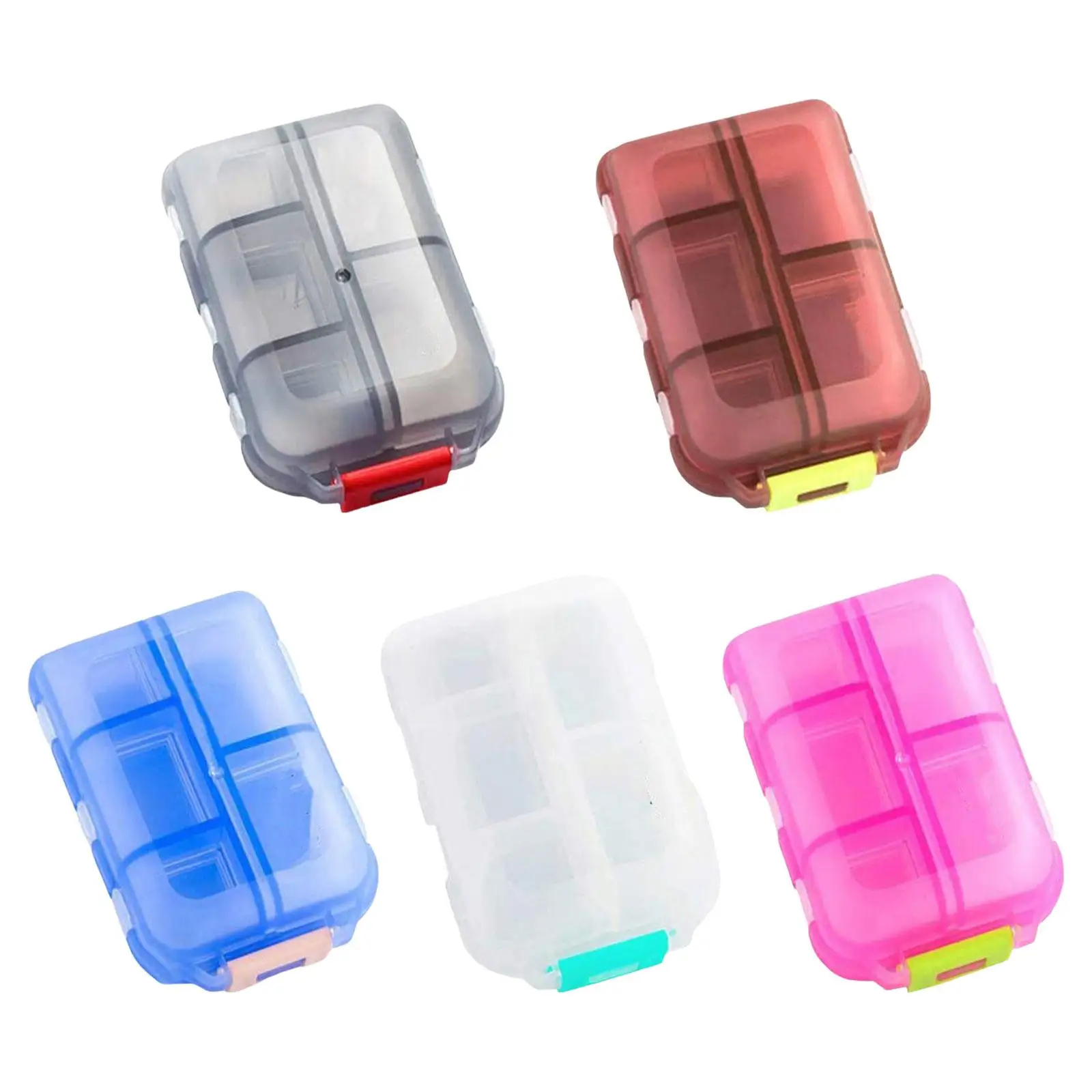 Travel-Pill-Organizer-10-Grids-Pill-Reminder-Case-Travel-Pill-Box-Small ...