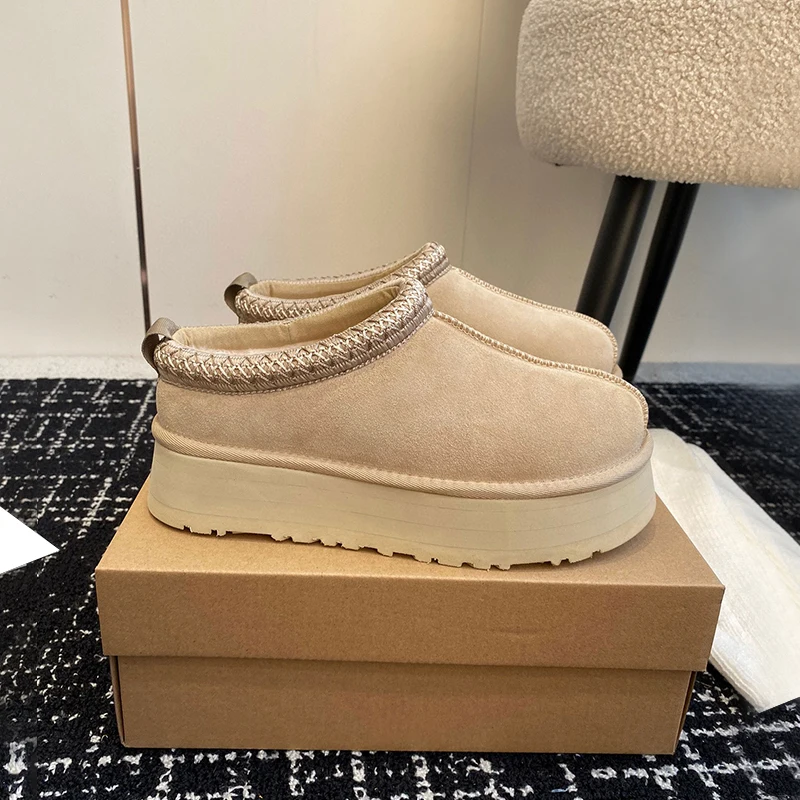 Botas-de-nieve-de-invierno-para-mujer-botines-con-plataforma-ultra-mini ...