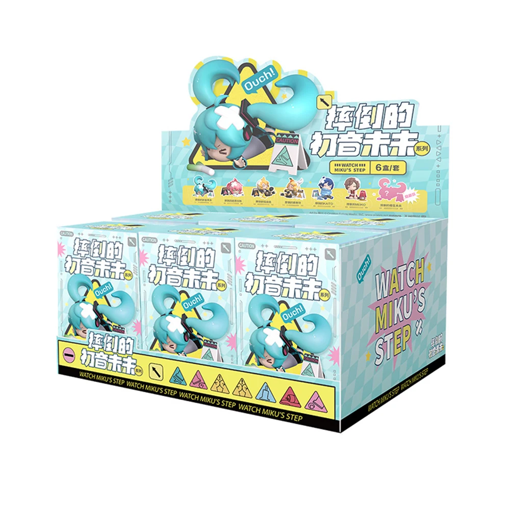 Falling Hatsune Miku Mysterious Box Miku Blind Box VOCALOID Anime Model ...