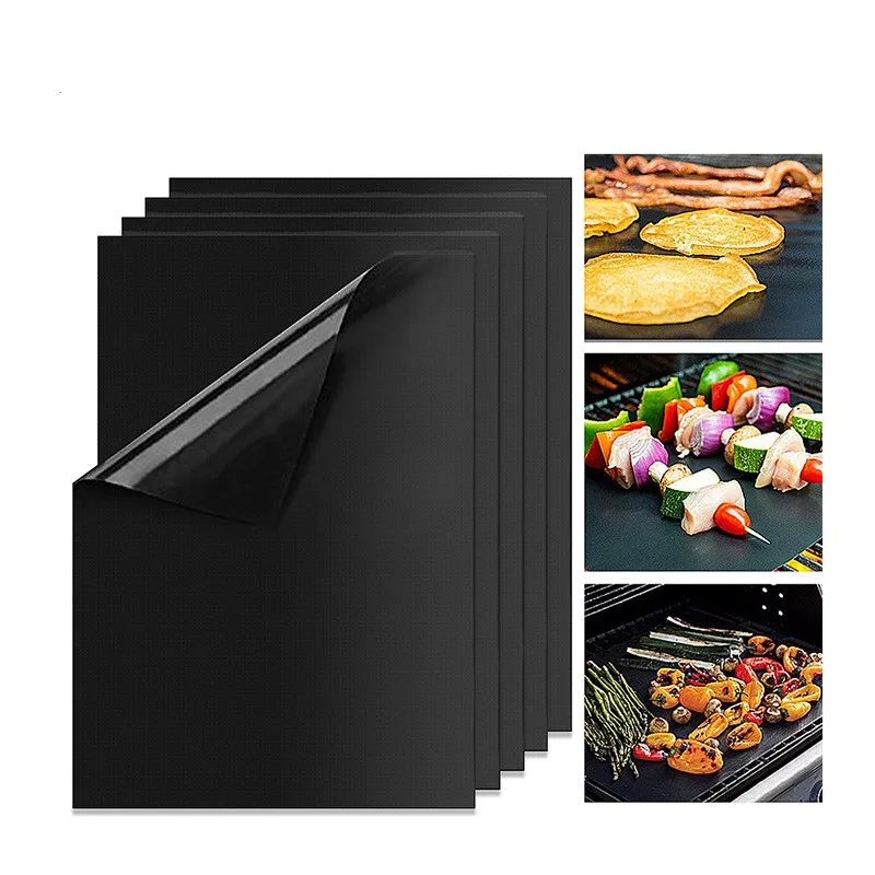 1PC-Reusable-BBQ-Grill-Baking-Mats-Non-stick-Barbecue-Mat-Electric ...