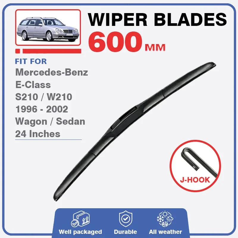Front-Wiper-Blades-For-Mercedes-Benz-E-Class-S210-W210-1996-2002-Wagon ...