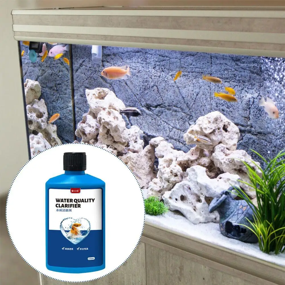 235ml-Water-Quality-Stabilizer-Water-Purification-Algae-Removal ...