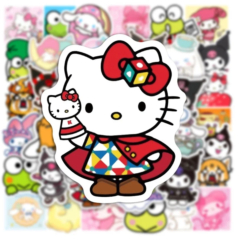 Hello Kitty Sticker Bomb