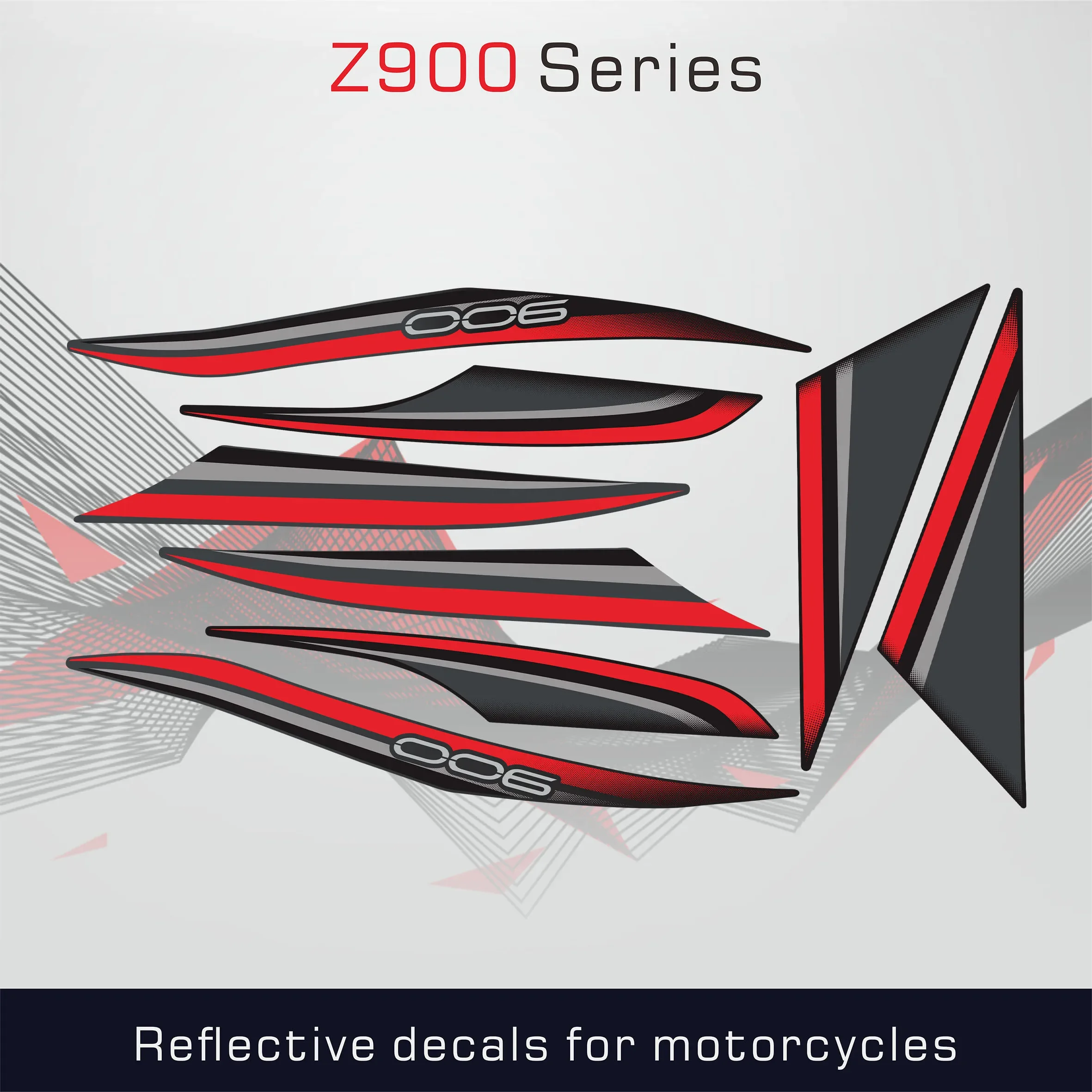 Cool-waterproof-sunscreen-Motorcycle-Whole-Fairing-Sticker-Decals-Kit ...