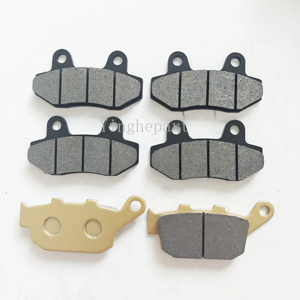 Pastillas de freno delanteras y traseras para motocicleta ZongShen ...