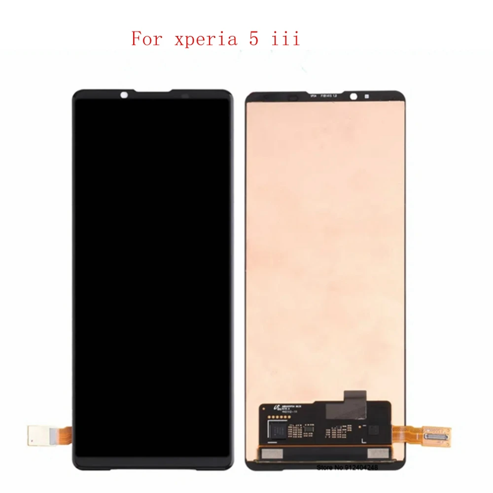 Original-amoled-For-Sony-Xperia-5-iii-Lcd-Screen-Display-Touch-Glass-Digitizer-Assembly-xperia ...