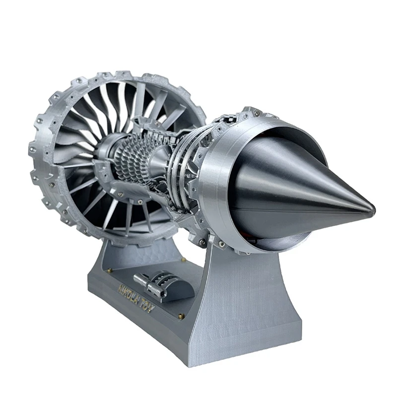TR-900-Turbojet-Turbofan-Engine-Model-Building-Kit-Scientific ...
