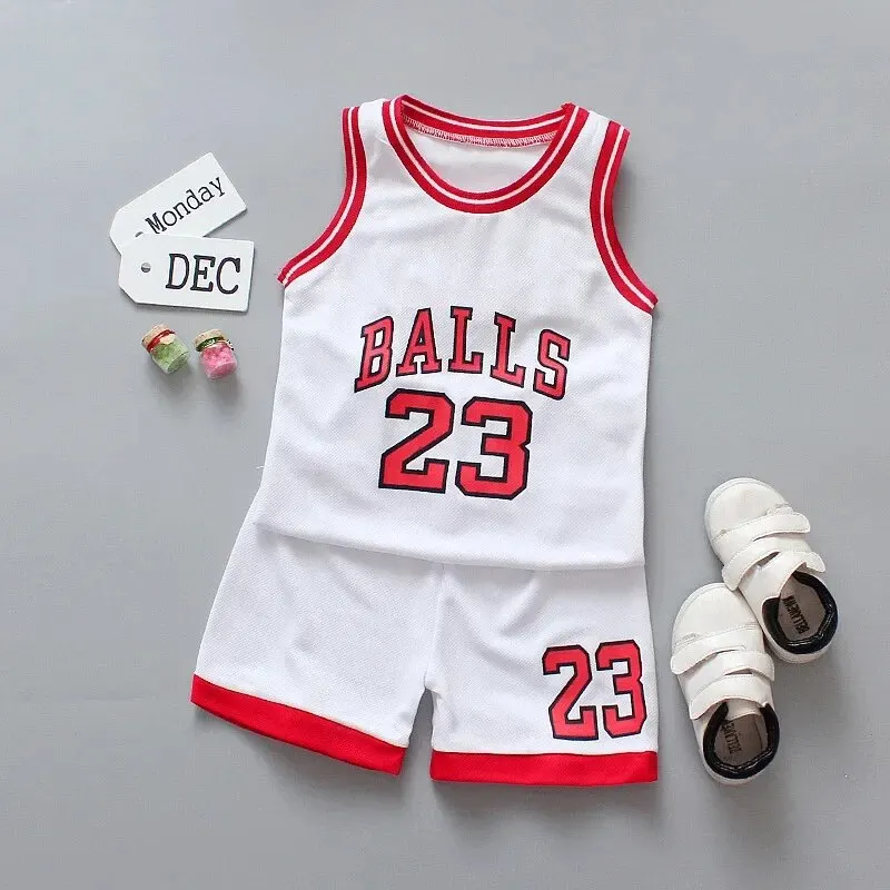 Summer-Children-Basketball-Jersey-Set-Boys-Girls-Toddler-Kindergarten ...