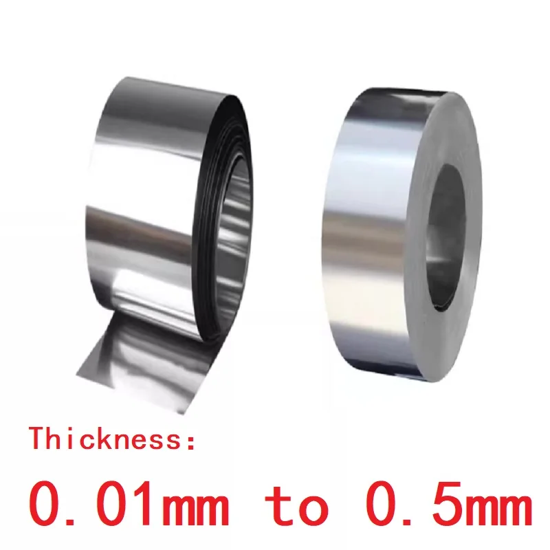 1PC 0.01mm To 0.5mm Stainless Steel Foil Shim Stainless Steel Sheet ...