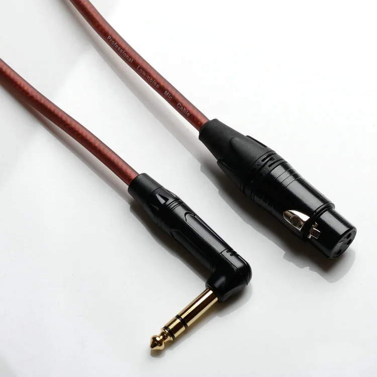 Pro Audio Studio Cable Twozoh XLR Male To 1/4 Inch Jack TRS Cable 15FT ...