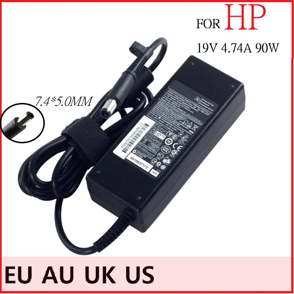 19V-4-74A-90W-7-4-5-0mm-Laptop-Adapter-Charger-For-HP-Probook-4440s ...