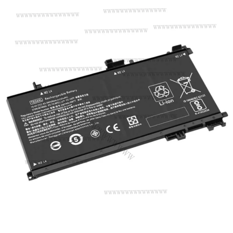 HD New Laptop Battery TE04XL for HP OMEN 15-AX200 15-AX200NX 15-AX235NF ...