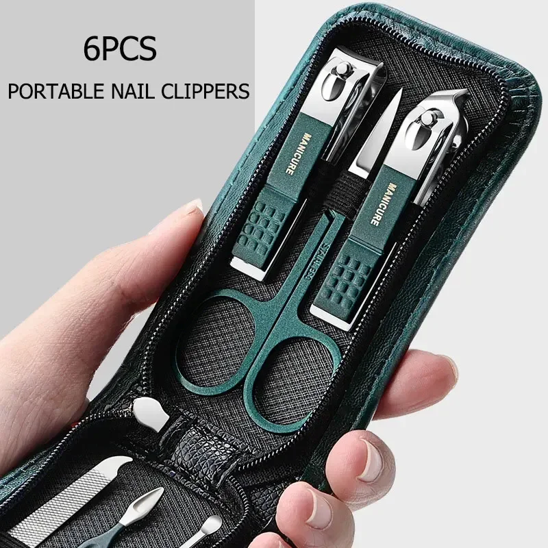 6Pcs-Set-Nail-Scissors-Set-Household-High-End-Mens-And-Womens-Special ...