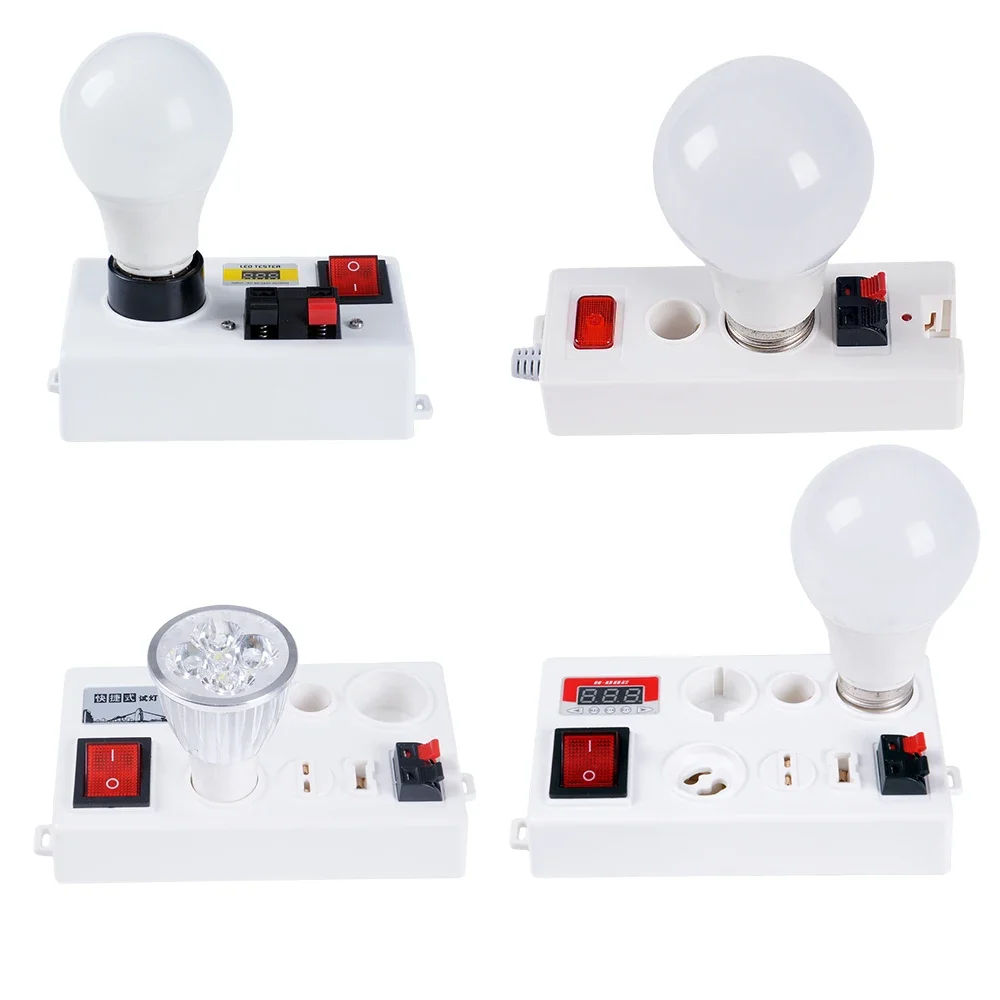 Led-Light-Base-E27-B22-E14-Lamp-Bulb-Multi-function-Test-Lamp-Stand ...