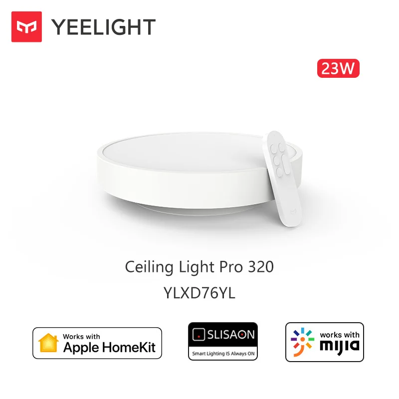 Yeelight-Luz-de-techo-inteligente-Pro-320-23W-2700K-6500K-Ra95-1500lm-l ...