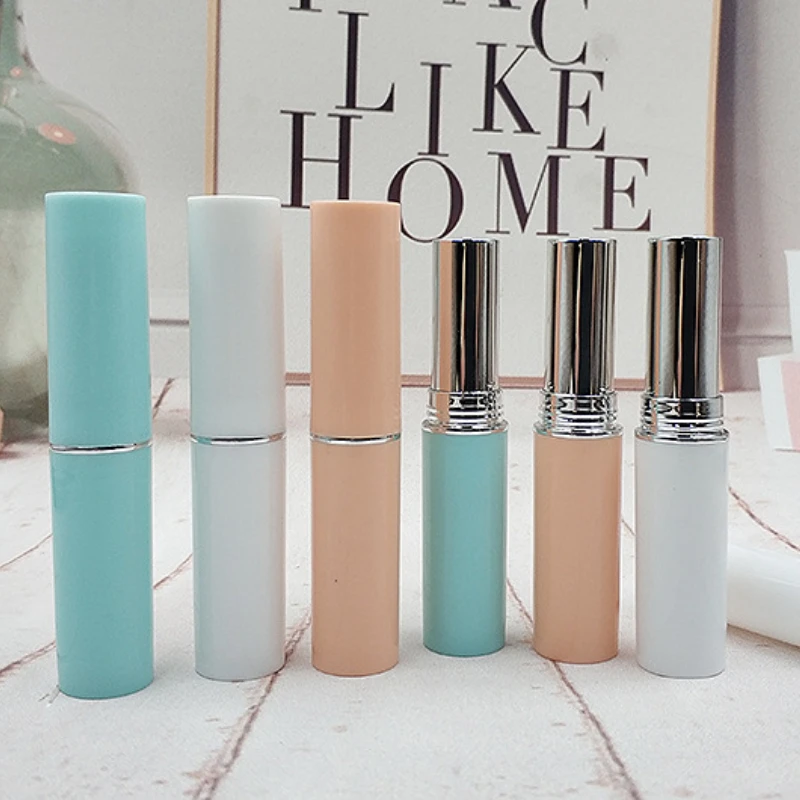 Empty Lipstick Tube White Gold Silver Orange Blue Direct Hot Fill ...