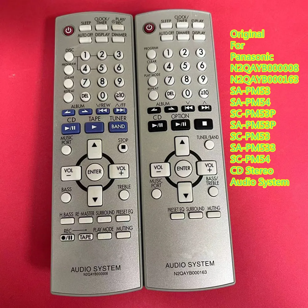 Original-Remote-Control-For-Panasonic-N2QAYB000008-N2QAYB000163-SA-PM53 ...