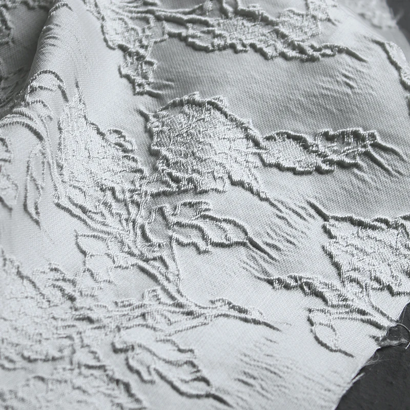 White Flower Cloth Texture