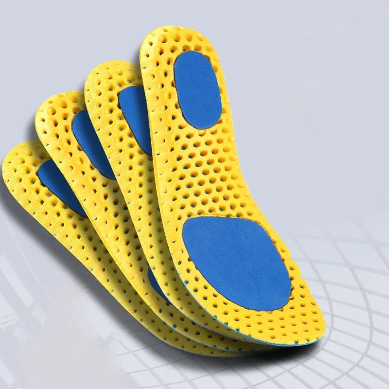 Memory-Foam-Insoles-For-Shoes-Sole-Mesh-Deodorant-Breathable-Cushion ...