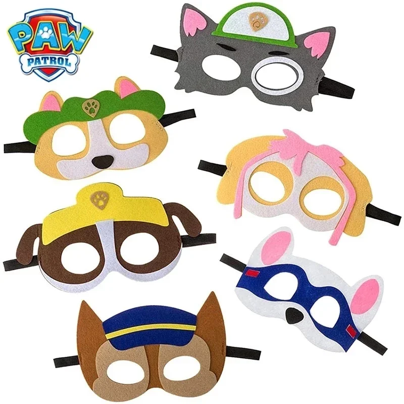 Paw-Patrol-Marshall-Masquerade-Toys-Kids-Patch-Cartoon-Mask-Action ...