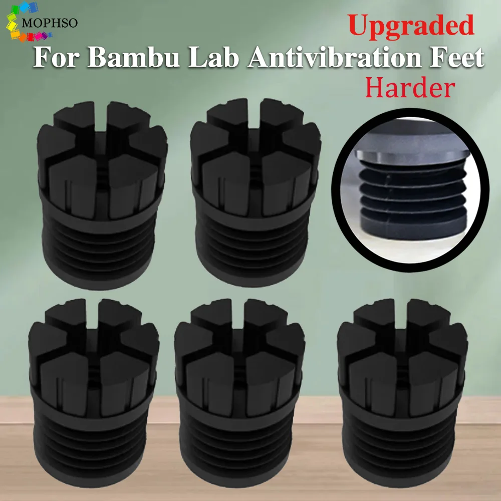 Upgraded-For-Bambu-Lab-3D-Printer-Anti-Vibration-Feet-For-Bambu-Lab-X1C ...
