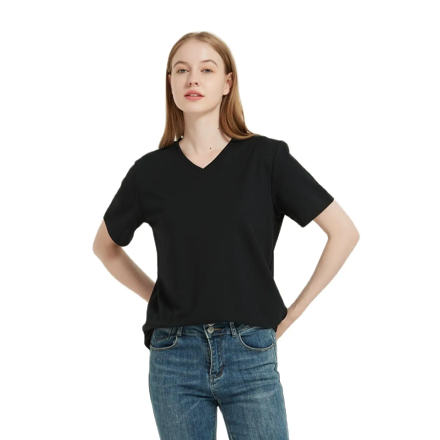Silver Cotton EMF Protection Short Sleeve T Shirt Rfid Blocking ...